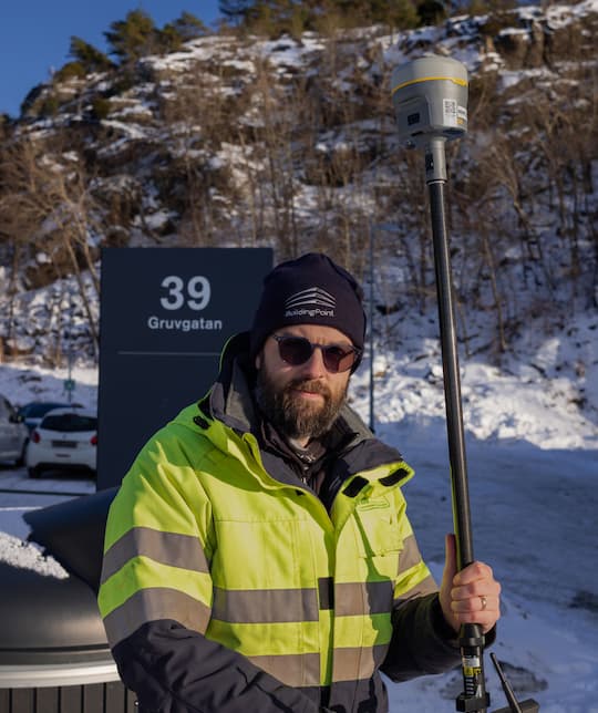 Trimble TSC7 är helt underbar