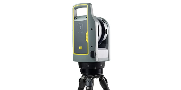 Trimble X9 imponerar