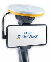 Trimble SiteVision | AR-lösning visualisera 2D- och 3D-data | Trimtec™