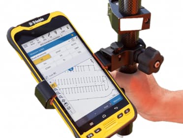 Trimble TDC600 | Ljusstark, lätt och kraftfull fältdator | Trimtec™