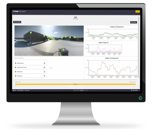 Trimble 4D Control | Komplett mjukvara för monitorering | Trimtec™