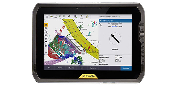Trimble T100 | Snabb och kraftfull fältdator | Trimtec™