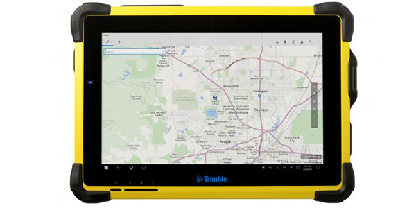Trimble T10x | Kraftfull fältdator med stor skärm | Trimtec™