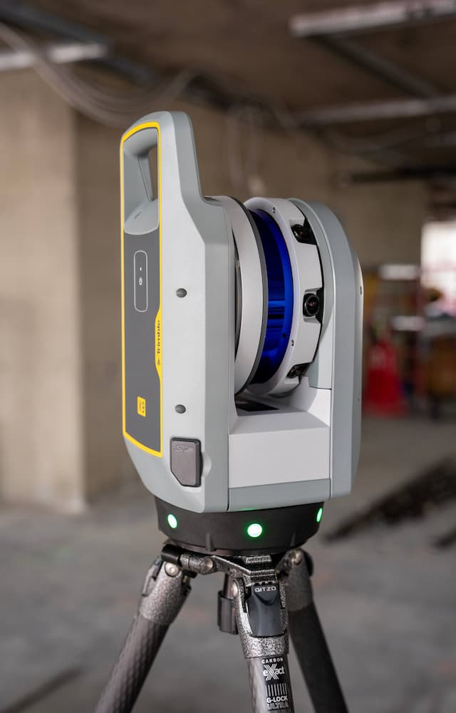 Arkitektur | Laserskanna med Trimble X7 eller X9 | Trimtec