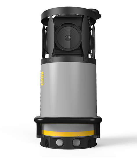 Trimble MX7 | Fordonsmonterad laserskanner | Trimtec™